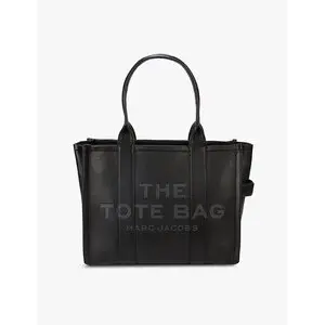 Marc Jacobs The Leather Large Tote - Black