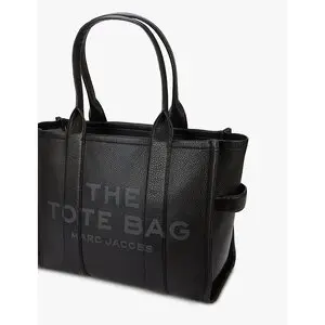 Marc Jacobs The Leather Large Tote - Black