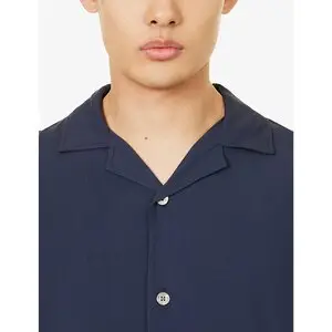 CHE Valbonne Relaxed-fit Woven Shirt - Navy