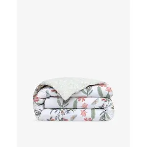 YVES DELORME Eze Cotton Duvet Cover - Multicoloured