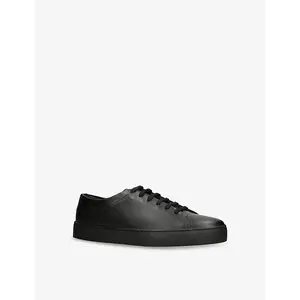 JAK Royal Leather Low-top Trainers - Black