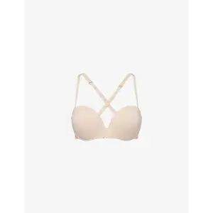 Wacoal Ines Secret Strapless Bra - Frappe