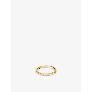 Boucheron Quatre Clou De Paris 18ct Gold Ring - Yellow