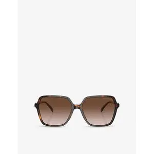 Michael Kors Square-frame Acetate Sunglasses - Brown