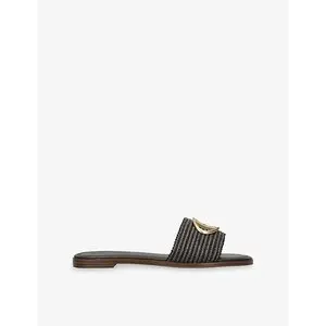Steve Madden Kora Woven Flat Sandals