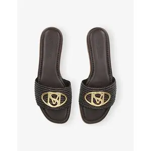 Steve Madden Kora Woven Flat Sandals
