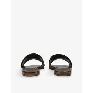 Steve Madden Kora Woven Flat Sandals