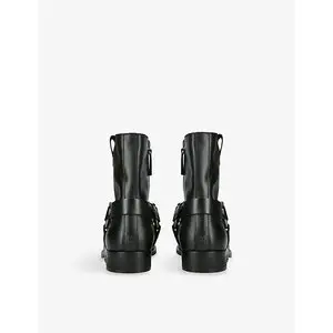 DUKE + DEXTER Harley Leather Biker Boots
