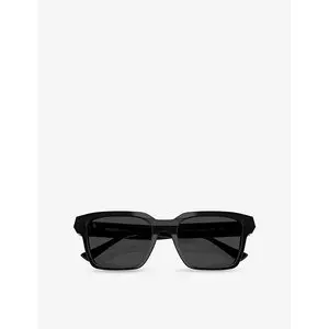 FERRARI Square Frame Acetate Sunglasses