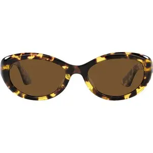 Oliver Spencer Round-frame Tortoiseshell-print Sunglasses - Brown