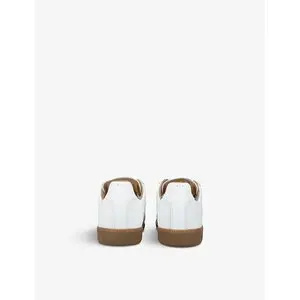 MAISON MARGIELA Replica Painter Leather Low-top Trainers - White/oth