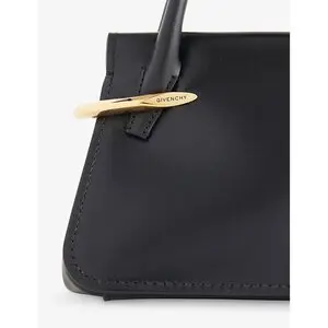 Givenchy Mini Leather Top Handle Bag - Black