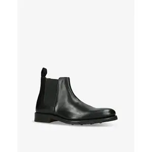 Grenson Declan Flat Leather Chelsea Boots