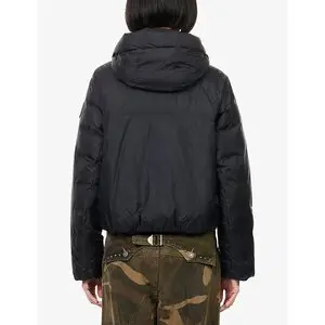 Canada Goose Elba Nylon-down Jacket With Drawstring Hood