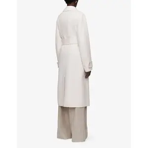 JOSEPH Arlina Double-faced Wool And Cashmere Coat - Ivory