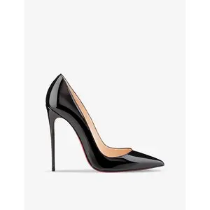 CHRISTIAN LOUBOUTIN So Kate 120 Patent Leather Courts