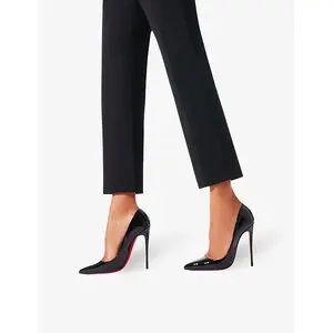 CHRISTIAN LOUBOUTIN So Kate 120 Patent Leather Courts