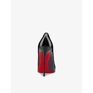 CHRISTIAN LOUBOUTIN So Kate 120 Patent Leather Courts