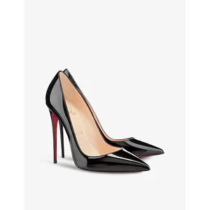 CHRISTIAN LOUBOUTIN So Kate 120 Patent Leather Courts