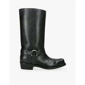 GOLDEN GOOSE Biker Leather Boots