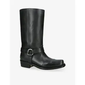 GOLDEN GOOSE Biker Leather Boots