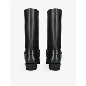 GOLDEN GOOSE Biker Leather Boots