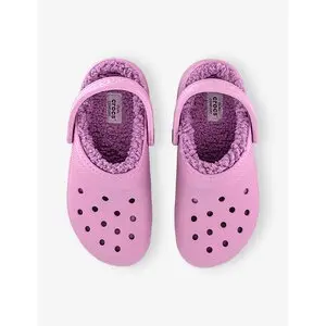 CROCS Classic Lined Rubber Clogs