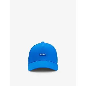 Hugo Logo-badge Cotton Baseball Cap