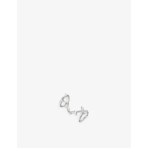 SHAUN LEANE Rose Thorn Sterling Ring - Silver