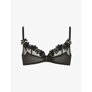 Agent Provocateur Floss Underwired Tulle Bra