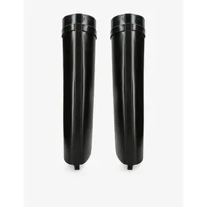 Givenchy Shark 95 Knee-high Leather Boots - Black