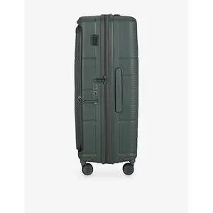 SAMSONITE Paralux Expandable Spinner Suitcase 75cm - Olive