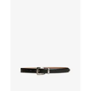 Khaite Silver Tone Belts For Women