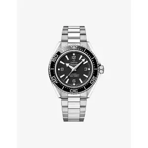 Omega Seamaster Planet Ocean 600m Stainless Steel Diver Watch - Black