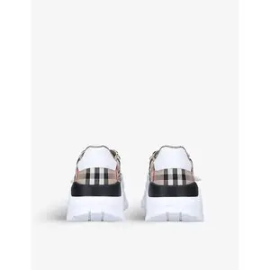 Burberry Vintage Check Canvas Trainers