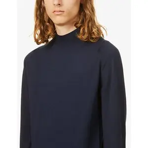 John Smedley Harcourt High-neck Wool Jumper