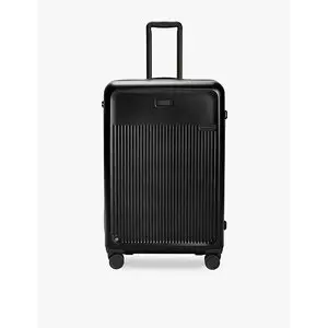 Briggs & Riley Sympatico Large Four-wheel Expandable Shell Suitcase 76.2cm - Black