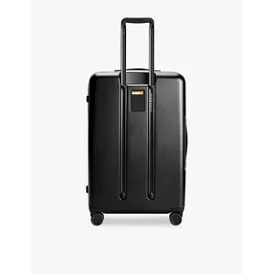 Briggs & Riley Sympatico Large Four-wheel Expandable Shell Suitcase 76.2cm - Black