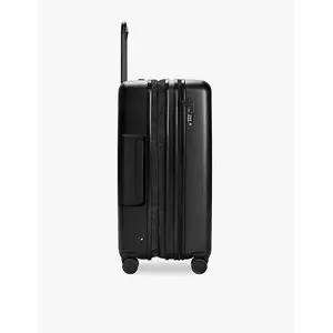 Briggs & Riley Sympatico Large Four-wheel Expandable Shell Suitcase 76.2cm - Black