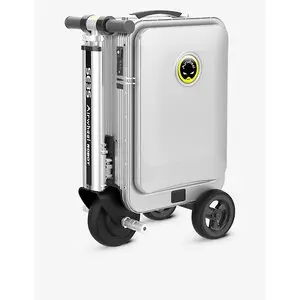 THE TECH BAR Airwheels Se3s Holdall Smart Suitcase - Silver