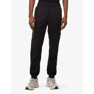 Stone Island Paracadute Cotton Cargo Trousers