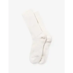 THE WHITE COMPANY Cashmere Ribbed Bed Socks Ivory