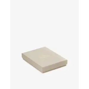 VIVIENNE WESTWOOD Milano Grained Leather Billfold Wallet