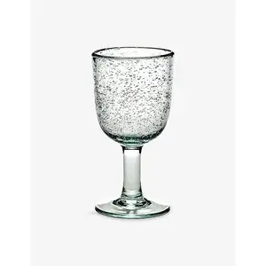 SERAX Pure White Wine Glass 150ml - Transparent