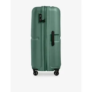 ANTLER Single Stripe Large 4-wheel Expandable Suitcase 81cm