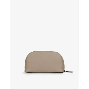 Smythson Panama Leather Cosmetic Case