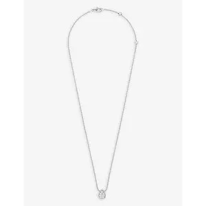 Boucheron Serpent Bohème Diamond Pendant Necklace - Silver