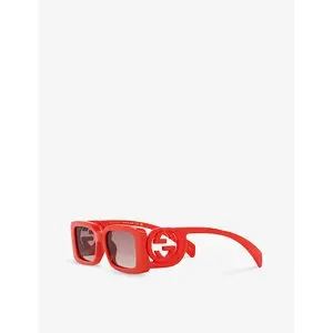 Gucci Gg1325s Rectangle-frame Sunglasses