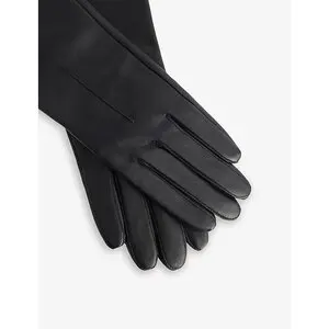 DENTS Mia Long Leather Gloves