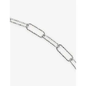 Monica Vinader Alta Textured Chain Necklace